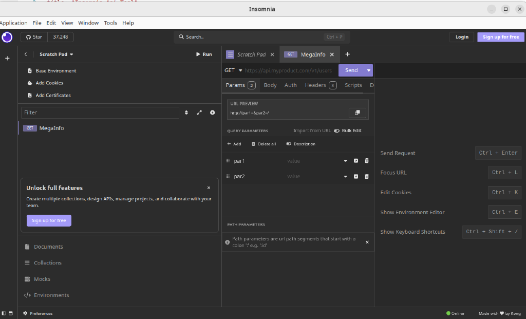 Insomnia Api designing and testing app description · Technical news ...