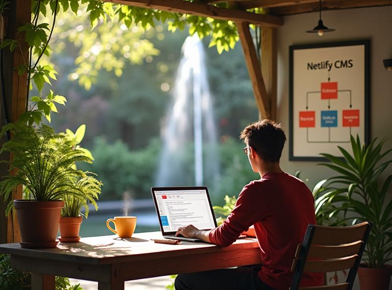 Building a Blog CMS with Decap CMS (Netlify CMS) · Technical news about AI, coding and all
