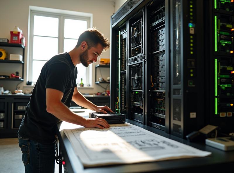 Building a GPU Server for Home AI Lab · Technical news about AI, coding ...