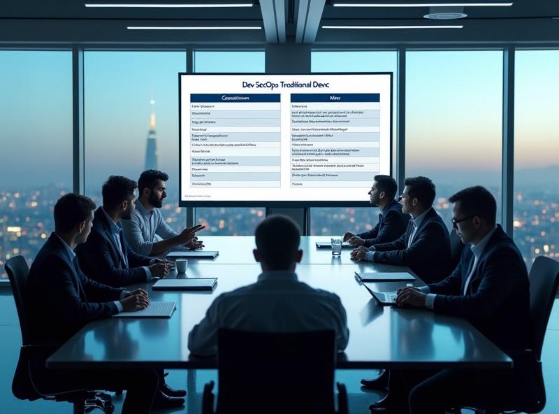 DevSecOps vs Traditional DevOps: Security Integration & Shift-Left ...