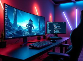 Linux Gaming and Development: Dual-Use Workstation · Technical news ...