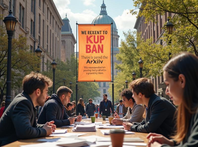 arXiv's 1-Year Ban on LLM Errors: Research Integrity · Technical news ...